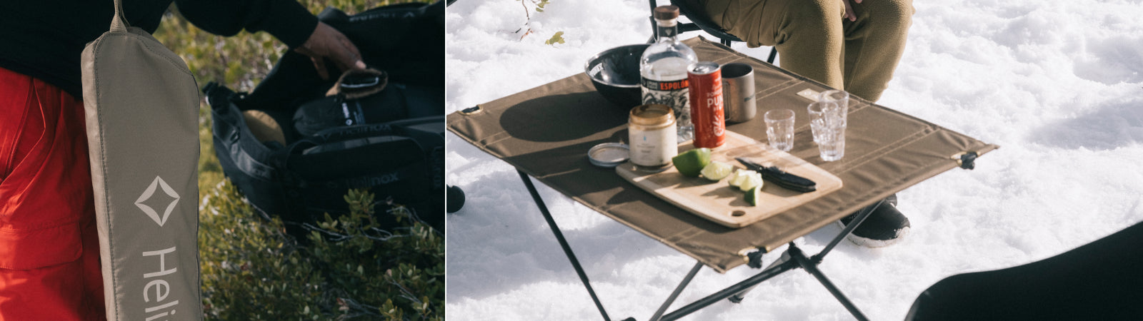 Lightweight Tables | Sturdy & Packable | Helinox